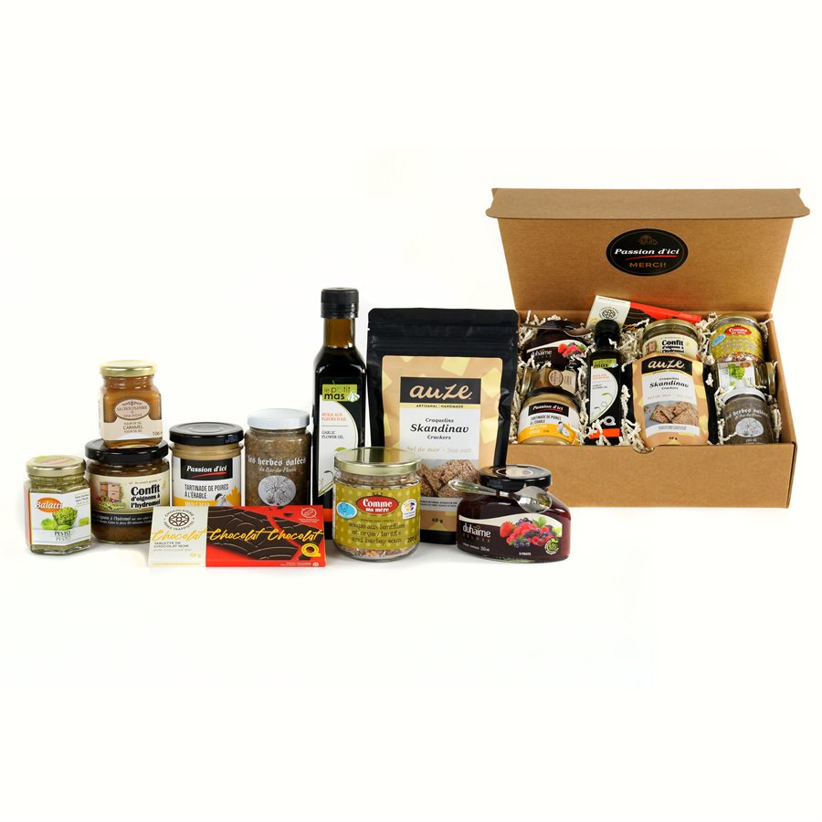 Coffret #3: Le Gourmand