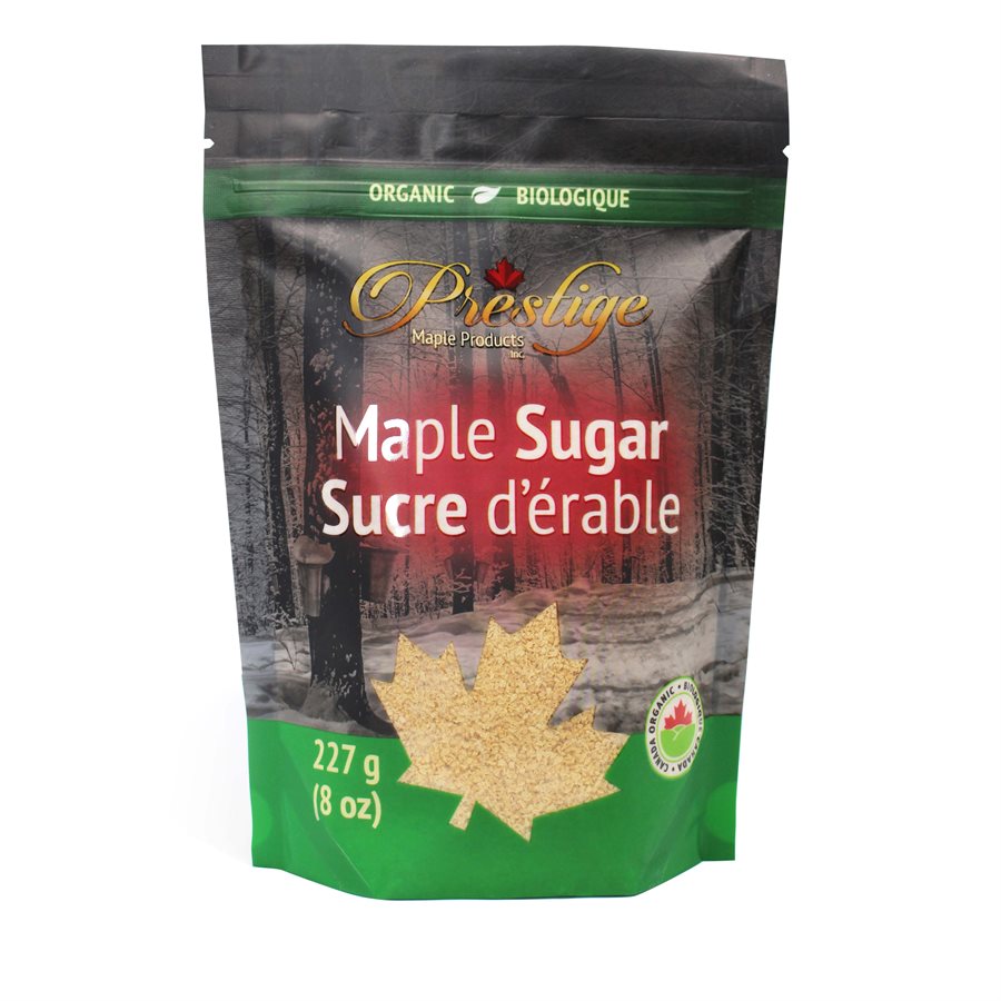 Sucre d’érable biologique- 227g