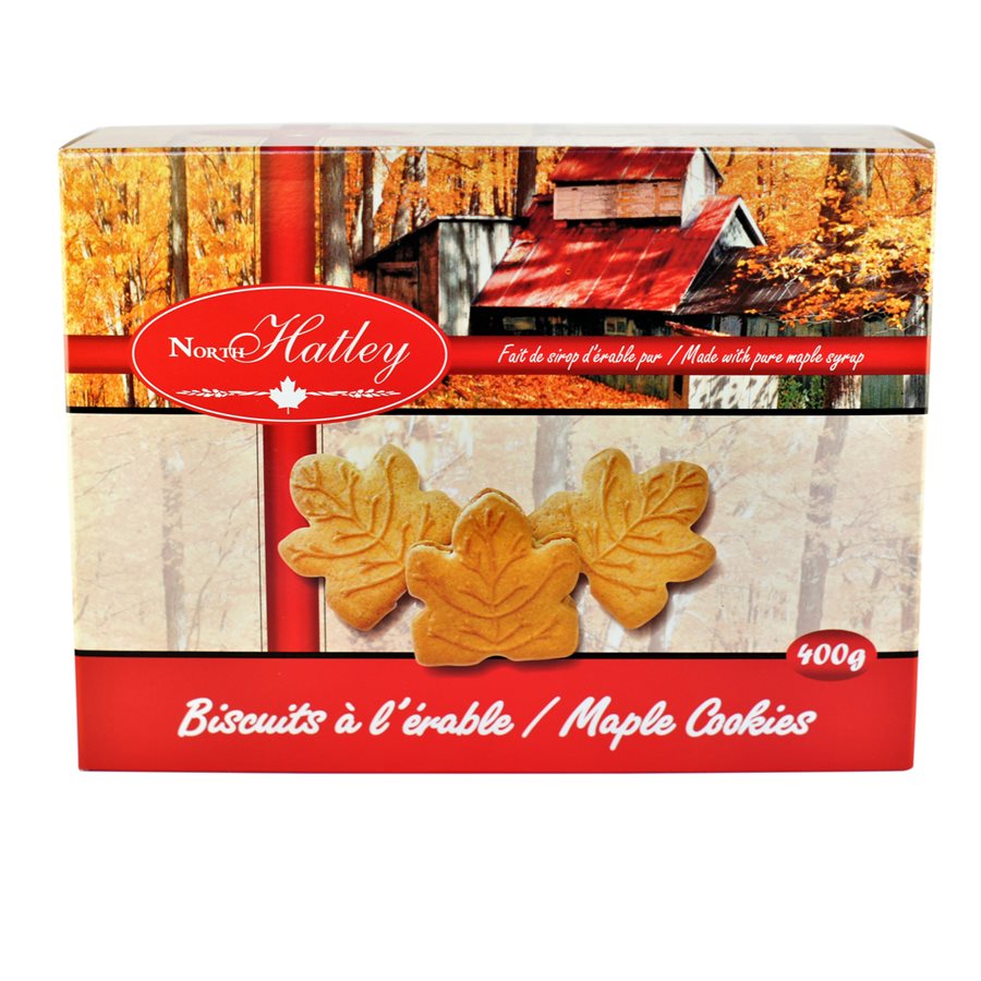 Biscuits à l'érable Les Produits d'Érable North Hatley | Passion d'ici
