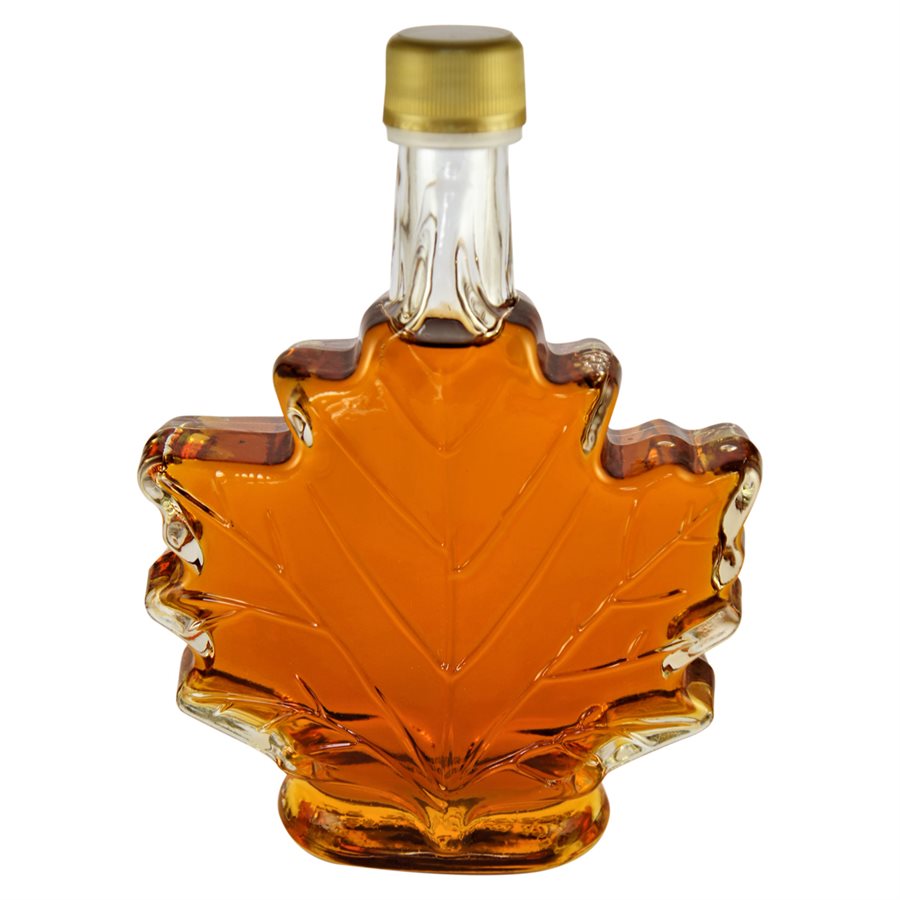 Sirop d'érable pur-bouteille feuille d'érable Les Produits de l'Érable ...